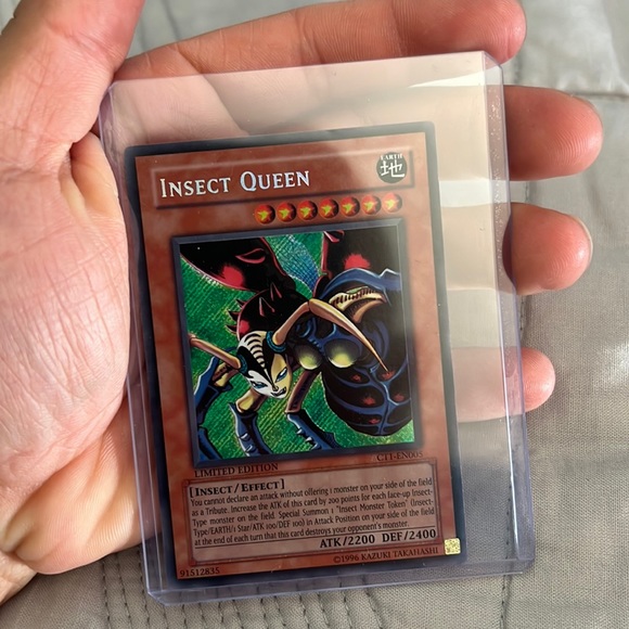 yugioh | Toys | Yugioh Card Insect Queen | Poshmark